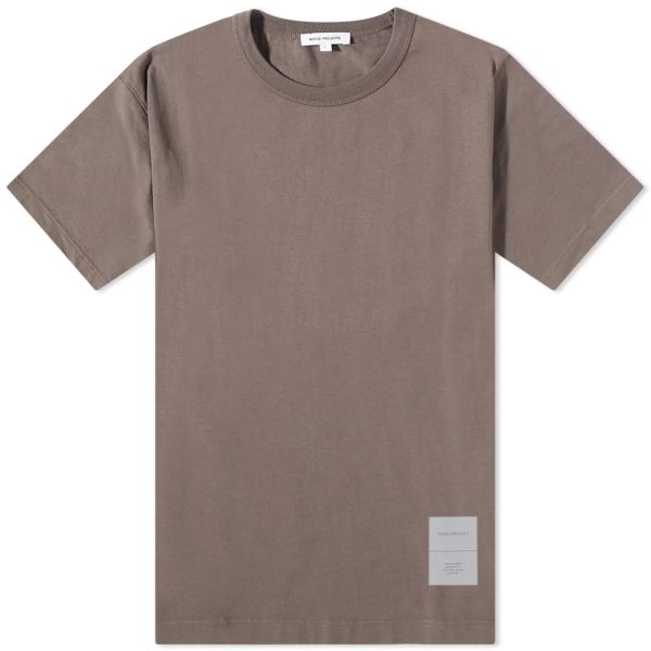 Norse Projects Holger Tab Series Tee Heathland Brown End Kr