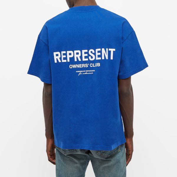 Represent Owners Club Tee Cobalt | END. (NZ)