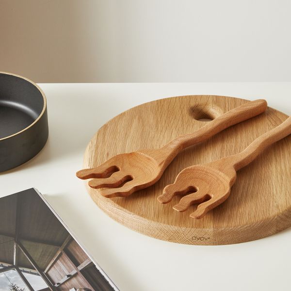 Areaware Serving Spoon Friends Wavy | END. (US)