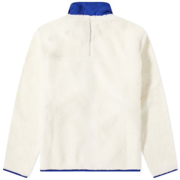 Polo Ralph Lauren Zip Through Sherpa Fleece Clubhouse Cream Multi End Kr