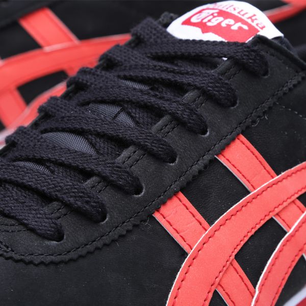 Onitsuka Tiger Tiger Corsair 'Frankfurt Marathon' Black & Fiery Red ...