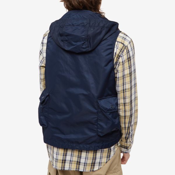 Engineered Garments Field Vest Navy | END. (US)