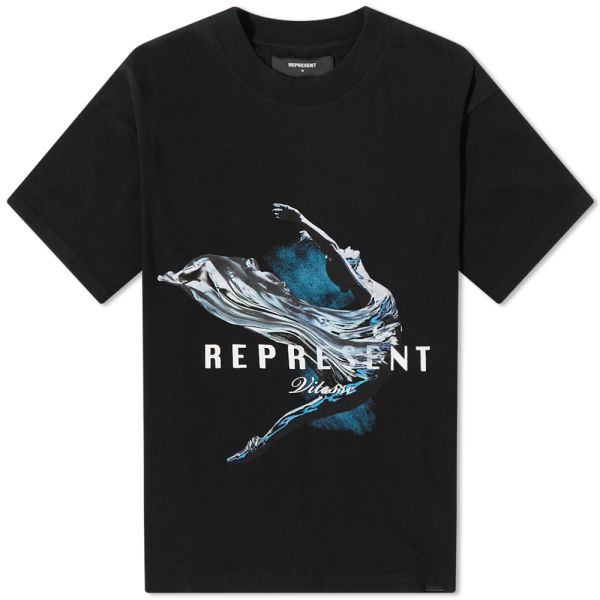 Represent Vitesse Tee Jet Black | END. (ES)