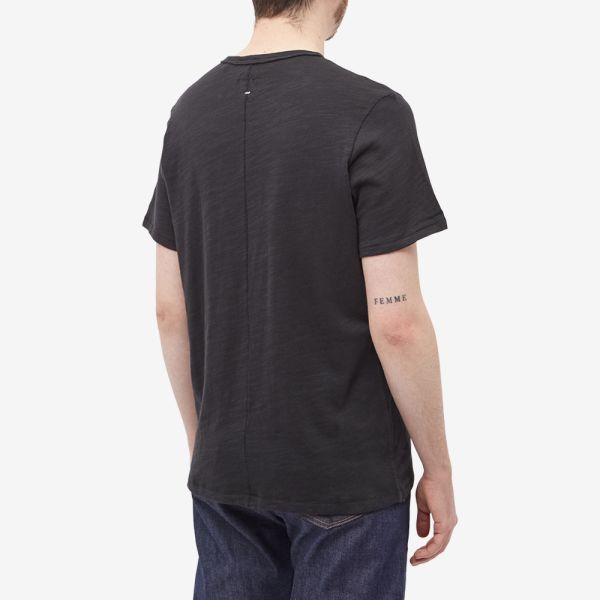 Rag & Bone Classic Flame Tee Black | END. (JP)