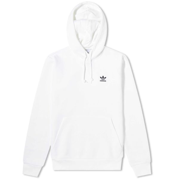 Adidas Essential Hoody White | END. (ES)
