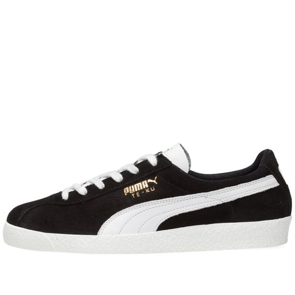 Puma TE-KE Prime Suede Puma Black & Puma White | END. (US)