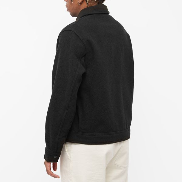 Filson Mackinaw Wool Work Jacket Black | END. (IE)