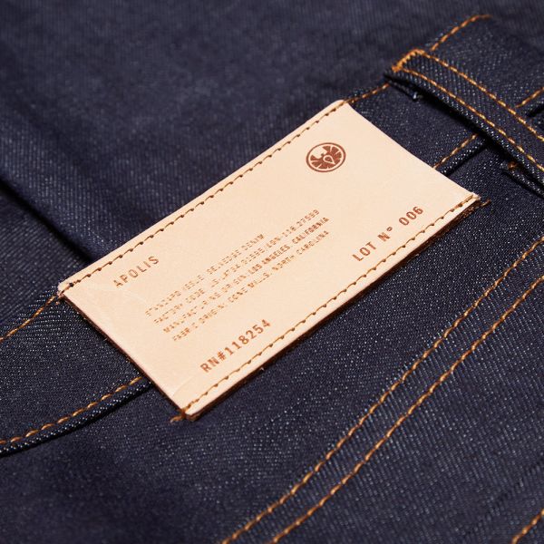 Apolis Standard Issue Selvedge Denim Jean Indigo | END. (JP)