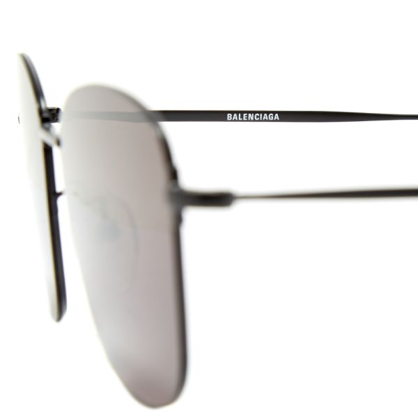 Balenciaga Invisible Sunglasses Black & Grey | END. (KR)