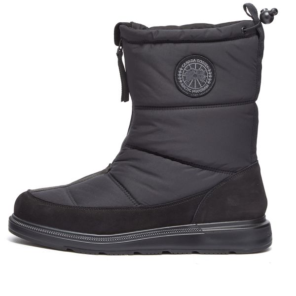 Canada Goose Crofton Fold Down Boot Black | END. (AU)