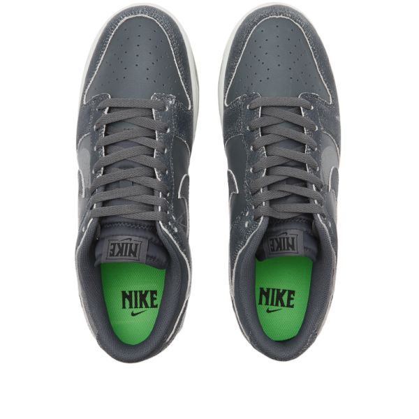 Nike Dunk Low Retro PRM Iron Grey, Phantom, Scream Green & Ghost Green ...