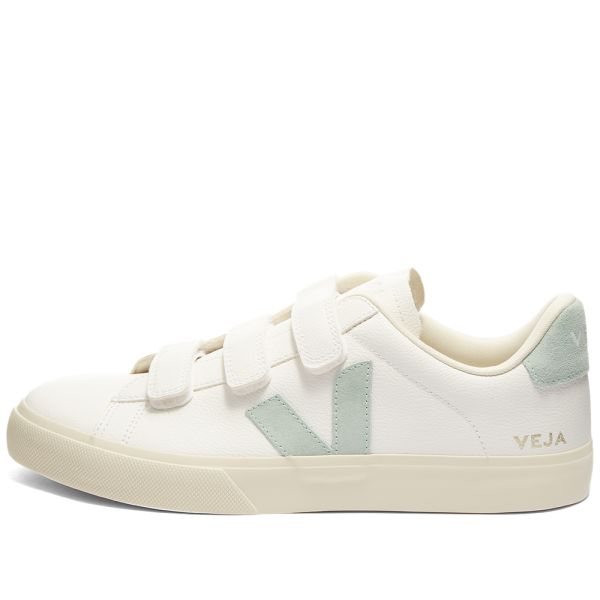 Veja Recife Velcro Sneaker White & Green | END. (IT)