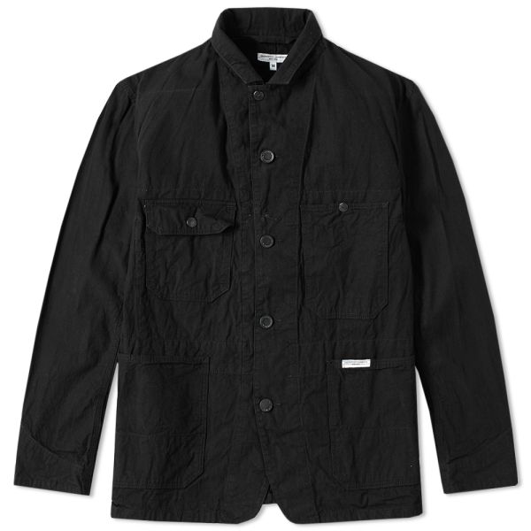 Engineered Garments Engineer Jacket Black 7.5oz Denim | END. (US)
