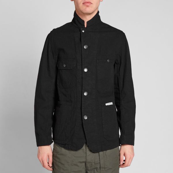 Engineered Garments Engineer Jacket Black 7.5oz Denim | END. (US)
