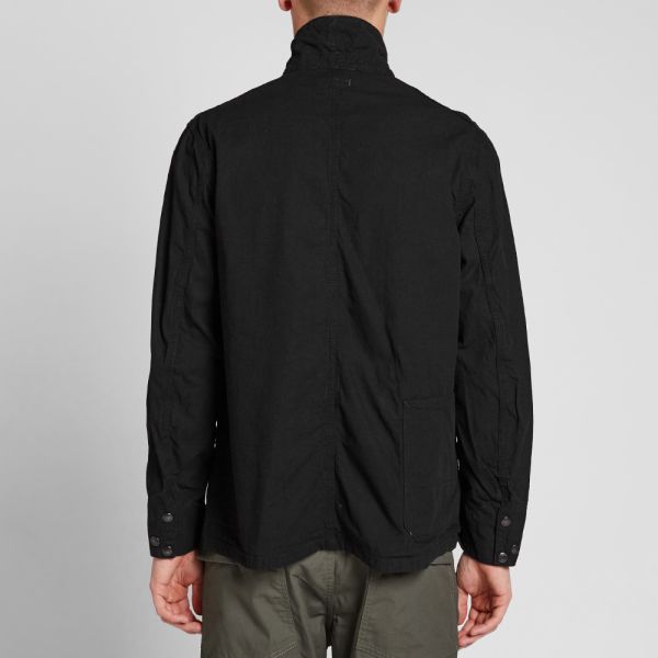 Engineered Garments Engineer Jacket Black 7.5oz Denim | END. (US)