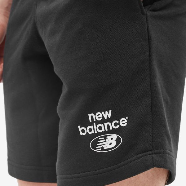 New Balance NB Essentials Fleece Short Black | END. (JP)
