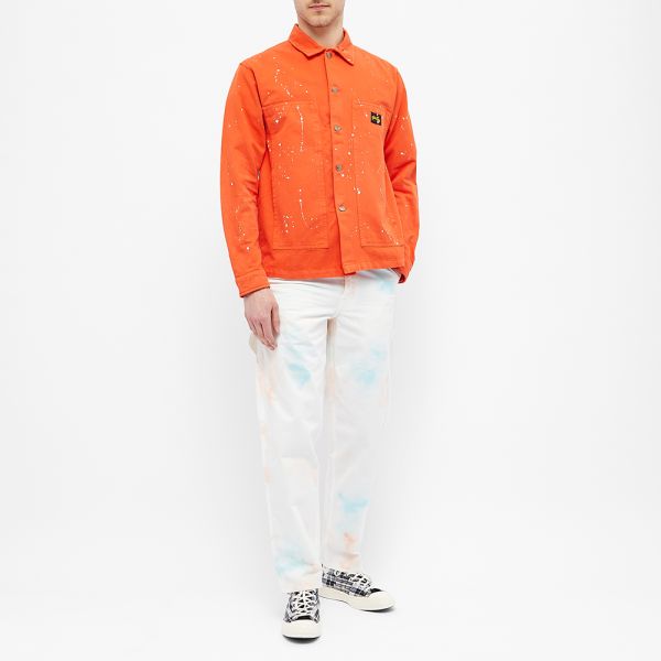 Stan Ray Box Jacket Coral & Bleach Spots | END. (US)