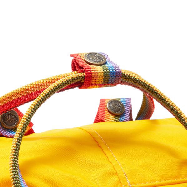 Fjällräven Kånken Warm Yellow & Rainbow | END. (US)