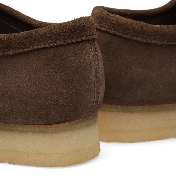 Clarks Originals Wallabee Dark Brown Suede | END. (UK)