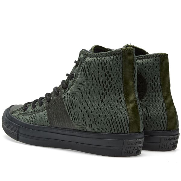 Converse Chuck Taylor II Hi 'Engineered Mesh' Kombu Green, Phantom ...