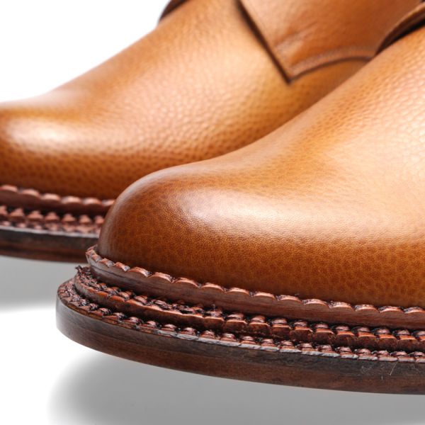 Grenson Curt Triple Welt Tan Country Grain | END. (US)