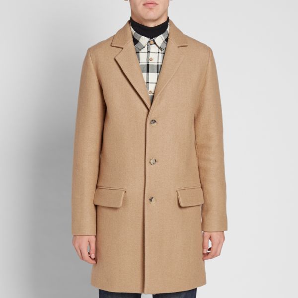 A.P.C. Lewis Coat Camel | END. (US)