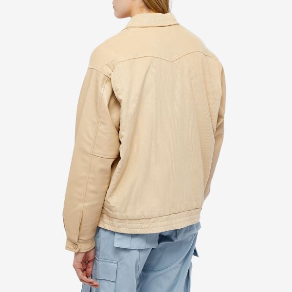 House of Sunny Take A Trip Cord Bomber Jacket Stone | END. (Global)
