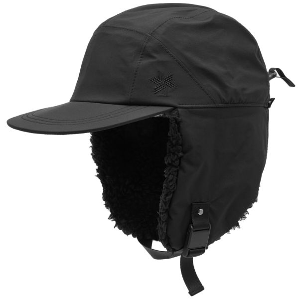 Goldwin GORE-TEX Fly Air Field Jet Cap Black | END. (Global)