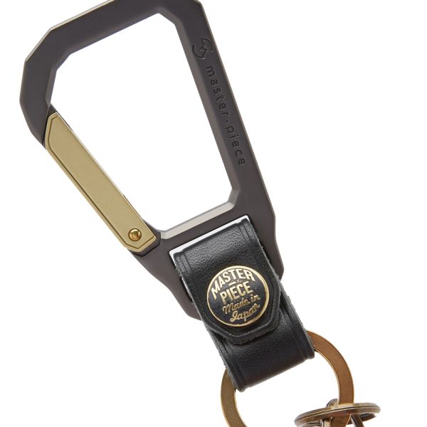Master-Piece Equipment Series Keyring Black | END. (AU)
