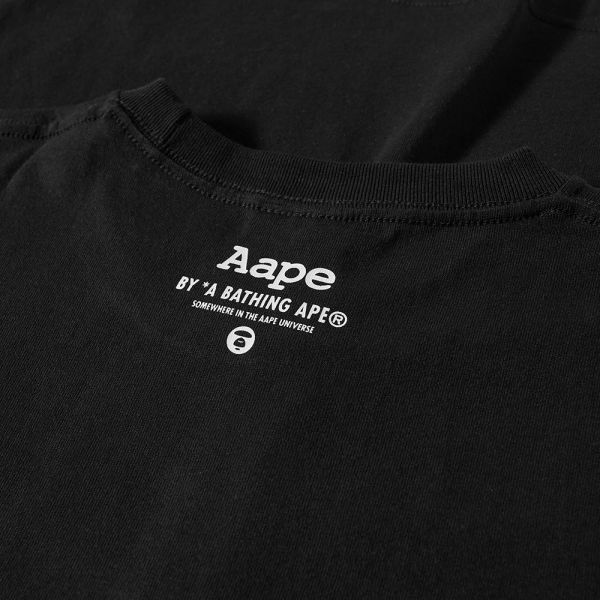 AAPE AAPE Universe Tee Black | END. (Europe)