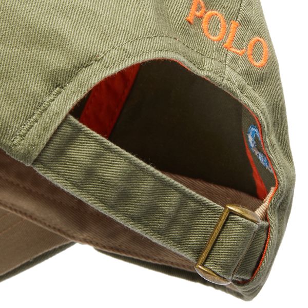 Polo Ralph Lauren Classic Baseball Cap Dark Sage | END. (TW)