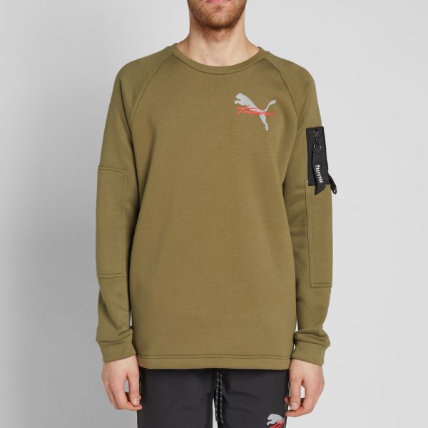 Puma x Trapstar Crew Burnt Olive | END. (ES)