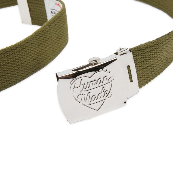 Human Made Web Belt Olive Drab | END. (SG)