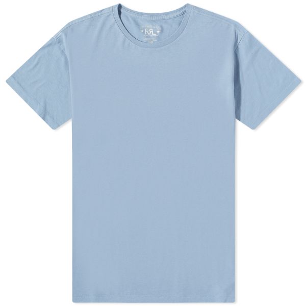RRL Basic Tee Blue | END. (Europe)
