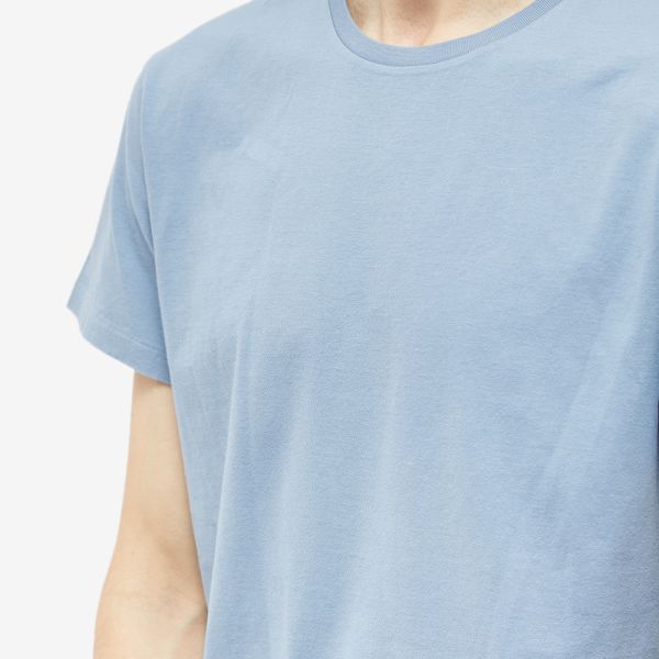 RRL Basic Tee Blue | END. (Europe)