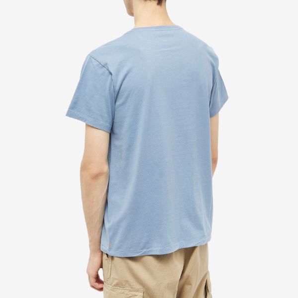 RRL Basic Tee Blue | END. (Europe)