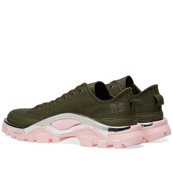 Adidas x Raf Simons Detroit Runner Night Cargo & Diva | END. (US)