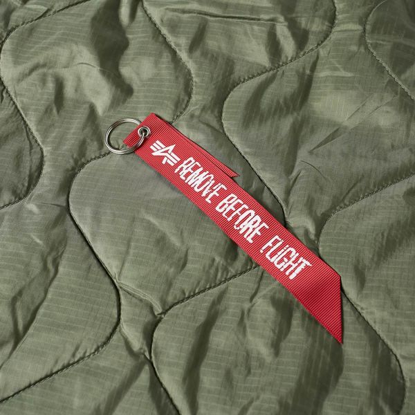Kinfolk x Alpha Industries Embroidered Liner Jacket Olive | END. (Europe)