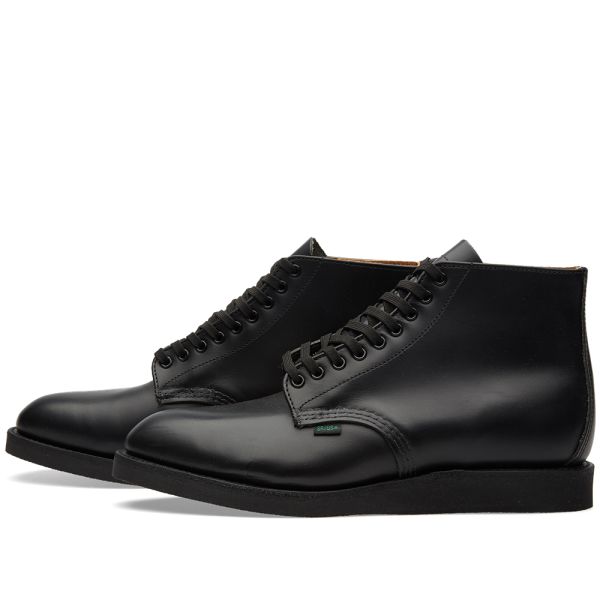 Red Wing 9197 Heritage Work 6" Postman Boot Black Chapparal | END. (US)