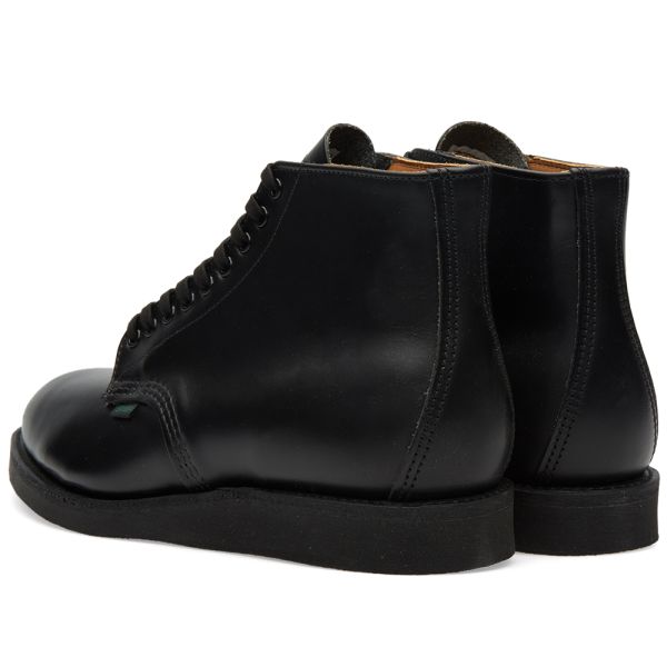 Red Wing 9197 Heritage Work 6" Postman Boot Black Chapparal | END. (US)