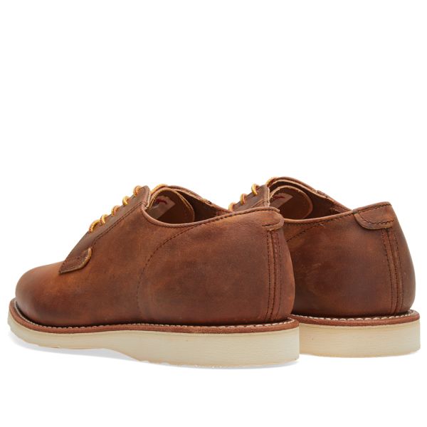 Red Wing 3118 Heritage Work Postman Oxford Copper Rough & Tough | END. (US)