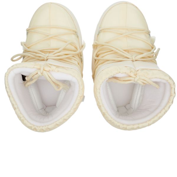 Moon Boot Icon Low Nylon Boot Cream | END. (SE) Moon Boot Icon Low Nylon Boot Cream | END. (SE)