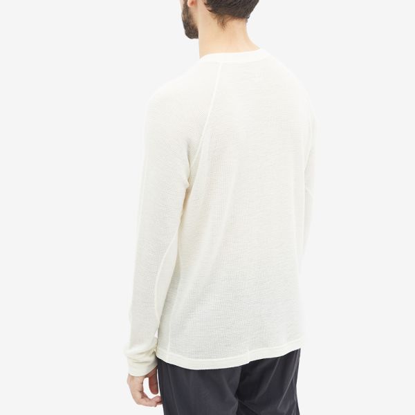 Satisfy Cloud Merino Waffle Base Layer Silver Birch | END. (CN)