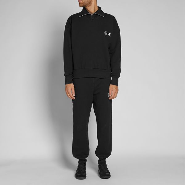 Gosha Rubchinskiy Football Turtleneck Sweat Black | END. (UK)
