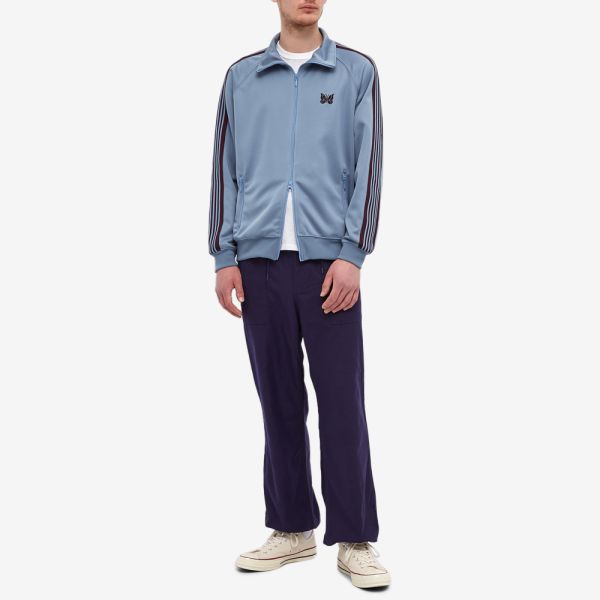 Needles Poly Smooth Track Jacket Sax Blue | END. (TW)