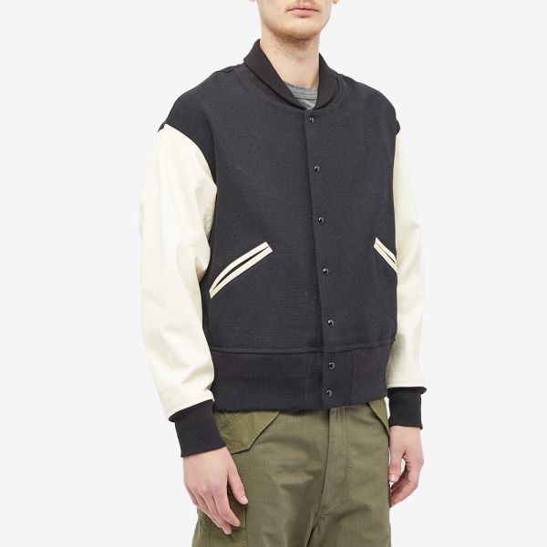 Visvim Varsity Jacket Black | END. (AU)
