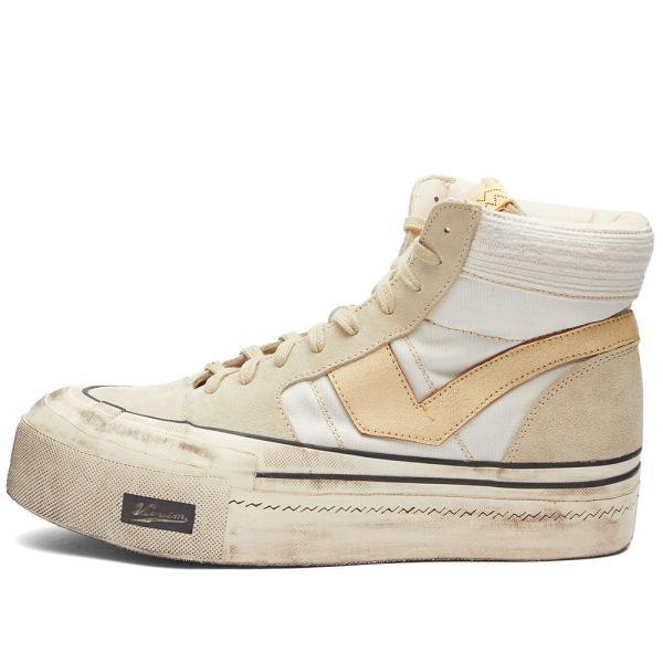 Visvim Zephyr Hi G.Patten Sneaker Ivory | END. (SE)