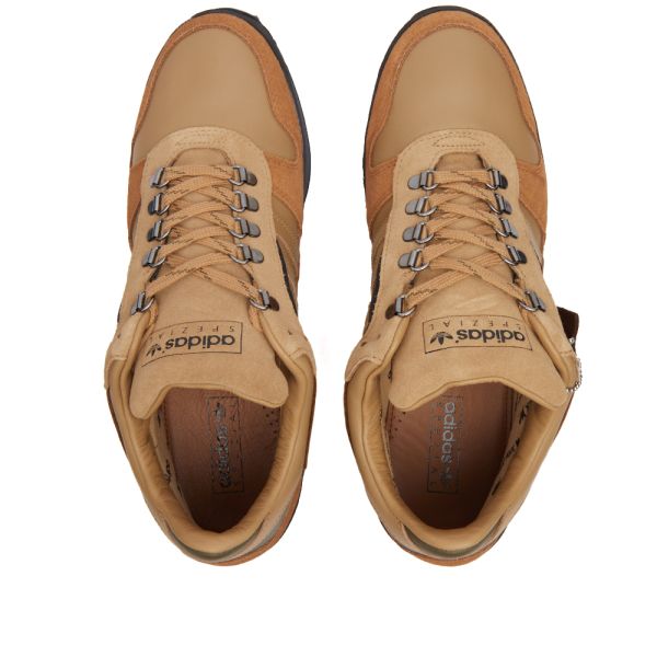 Adidas SPZL Hiaven Timber, Cardboard & Trace Olive | END. (US)