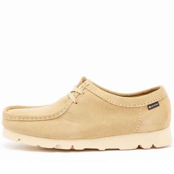 Clarks Originals Wallabee Goretex Maple Suede | END. (CN)