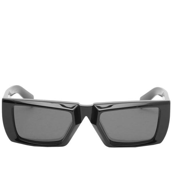 Prada Eyewear Pr 24ys Sunglasses Black And Dark Grey End Nz